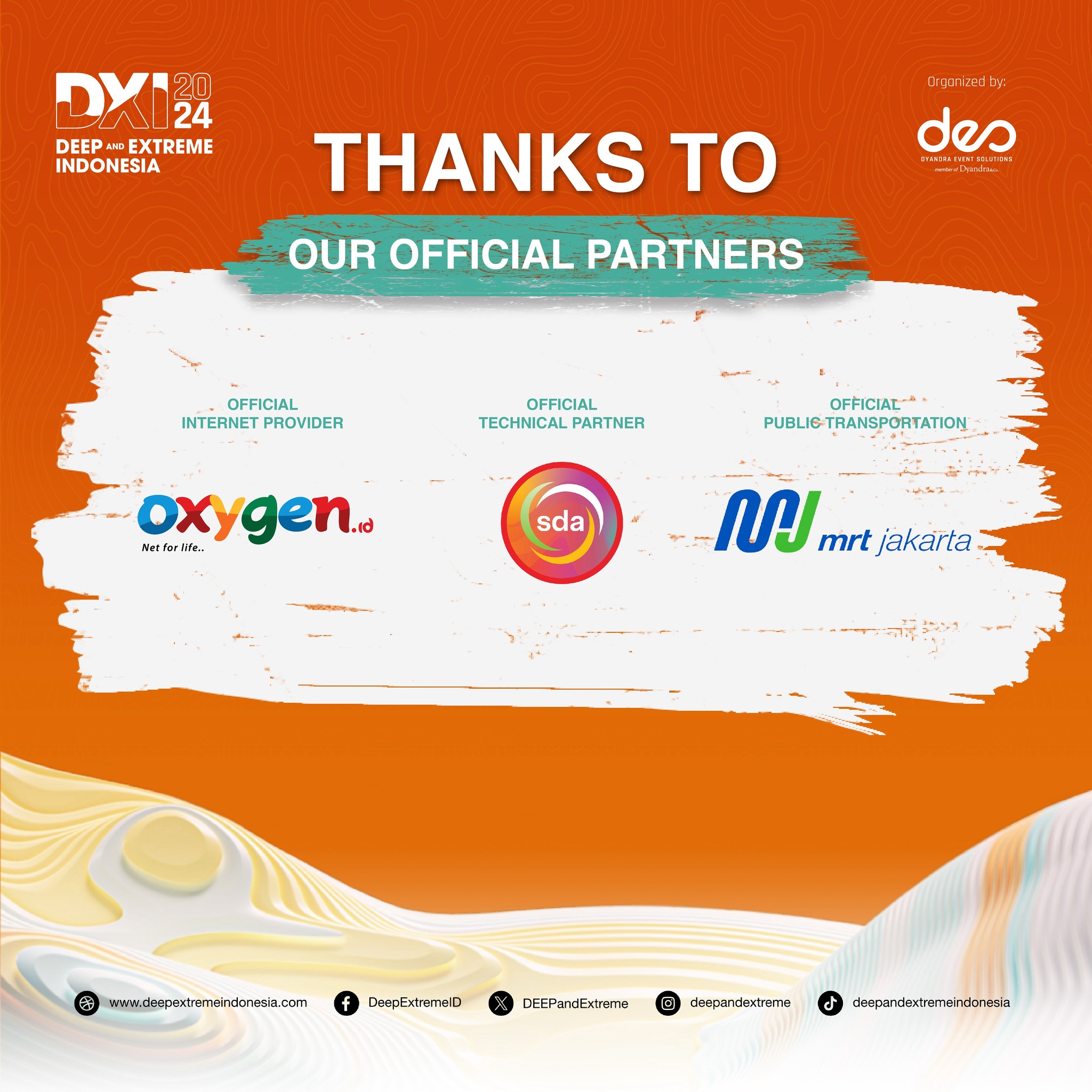 SPONSORS – Deep And Extreme Indonesia